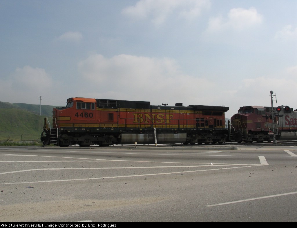 BNSF 4460